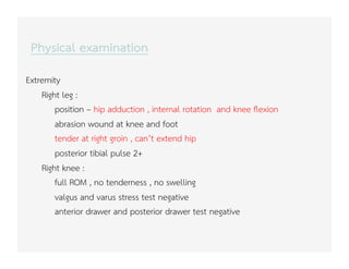 posterior hip dislocation | PDF