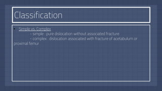 Hip dislocate mew | PPT