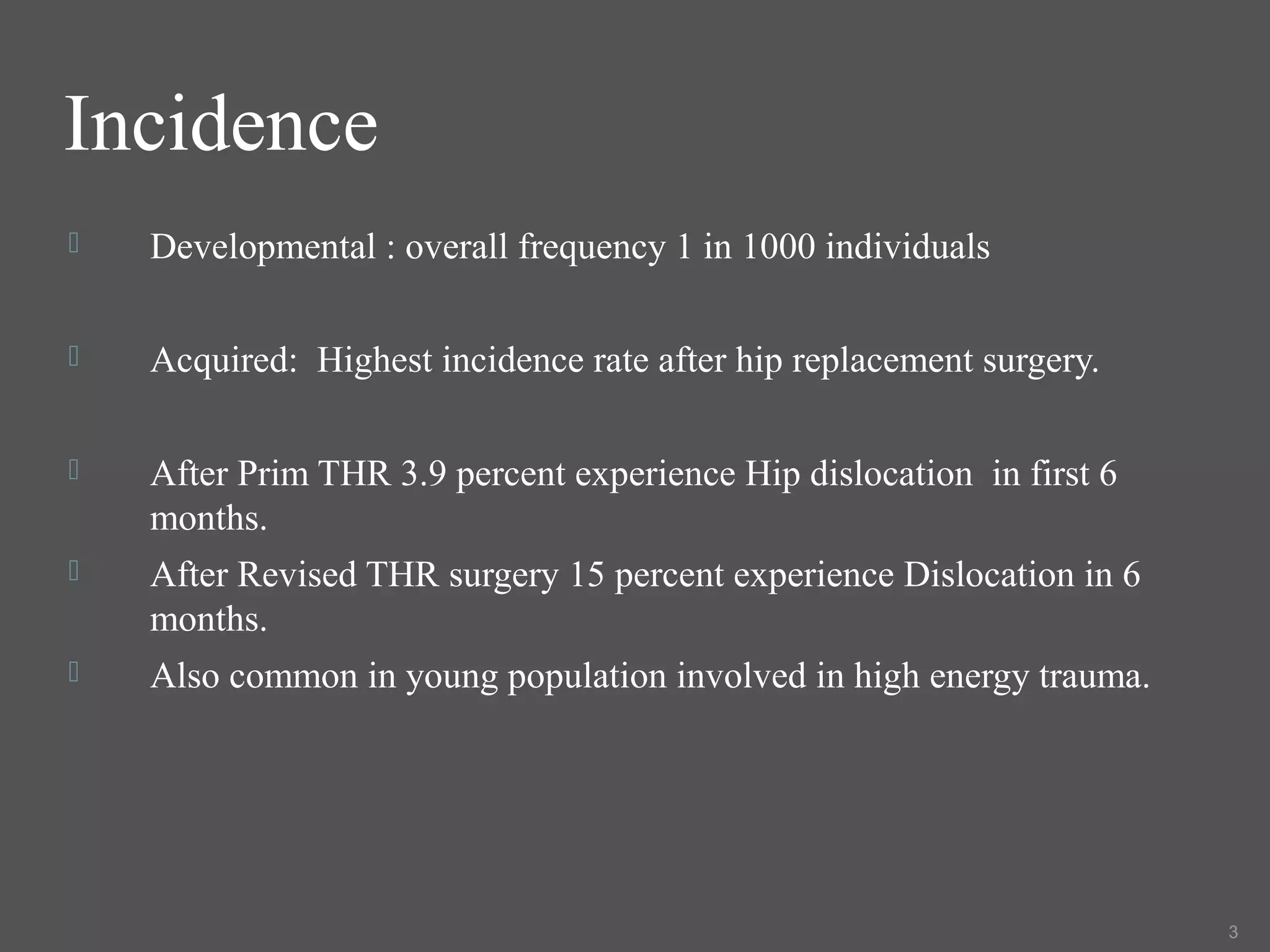 Hip dislocation | PPT