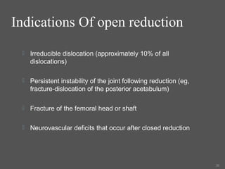 Hip dislocation | PPT