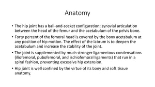 Hip dislocation | PPTX