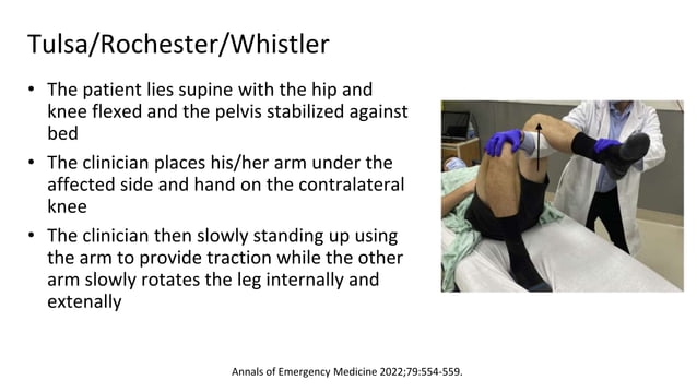 Adult Orthopedic Imaging Series: Presentation #2 Native Hip ...