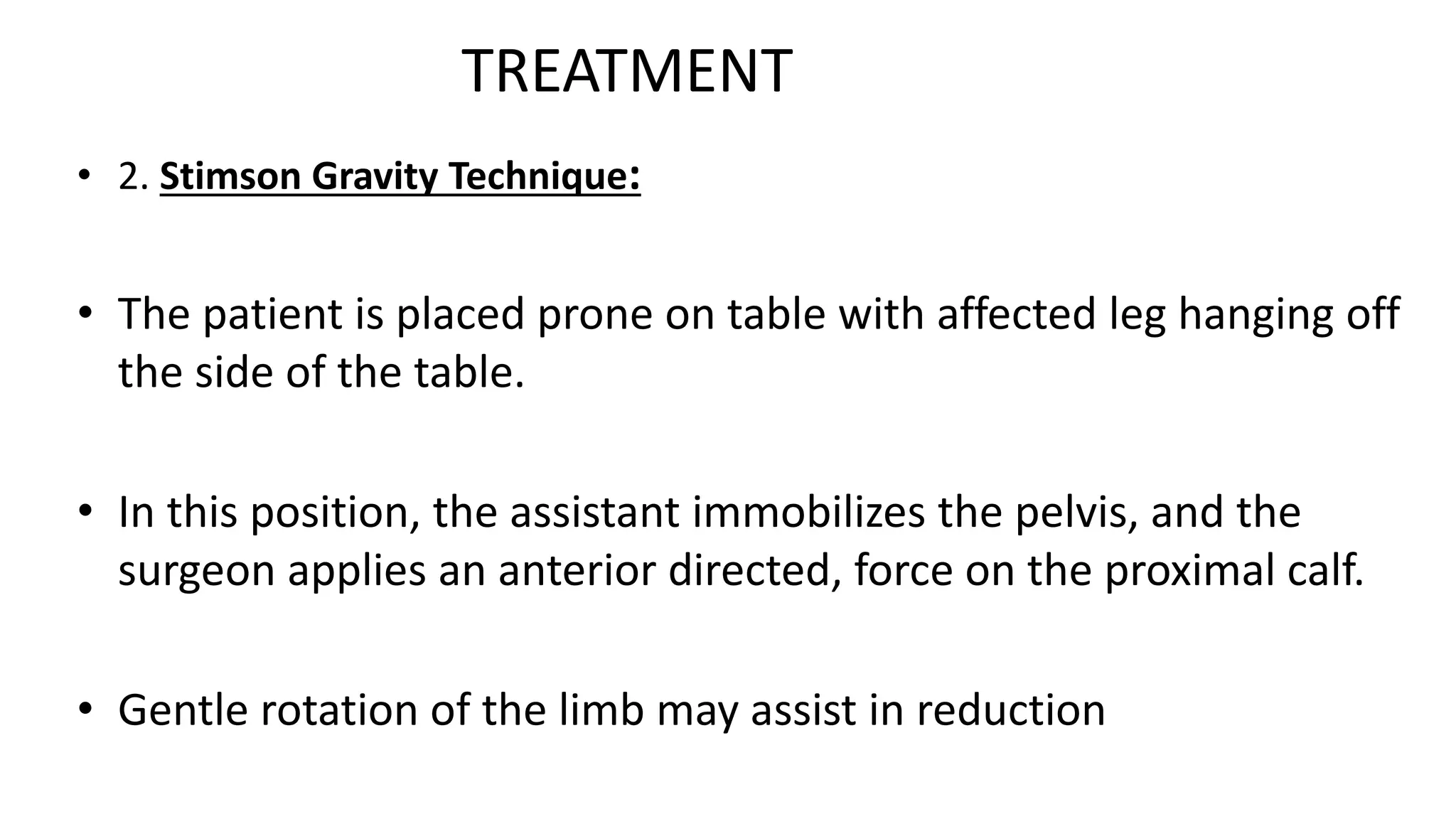 Hip dislocation | PPTX