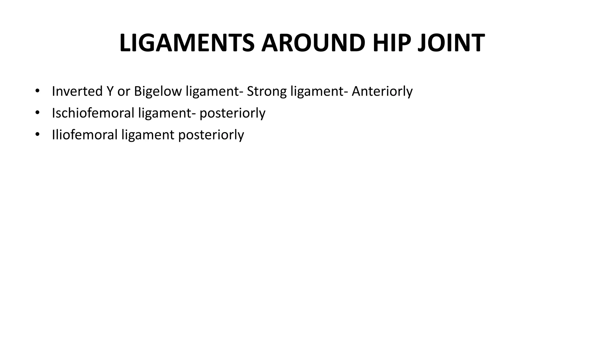 Hip dislocation | PPTX