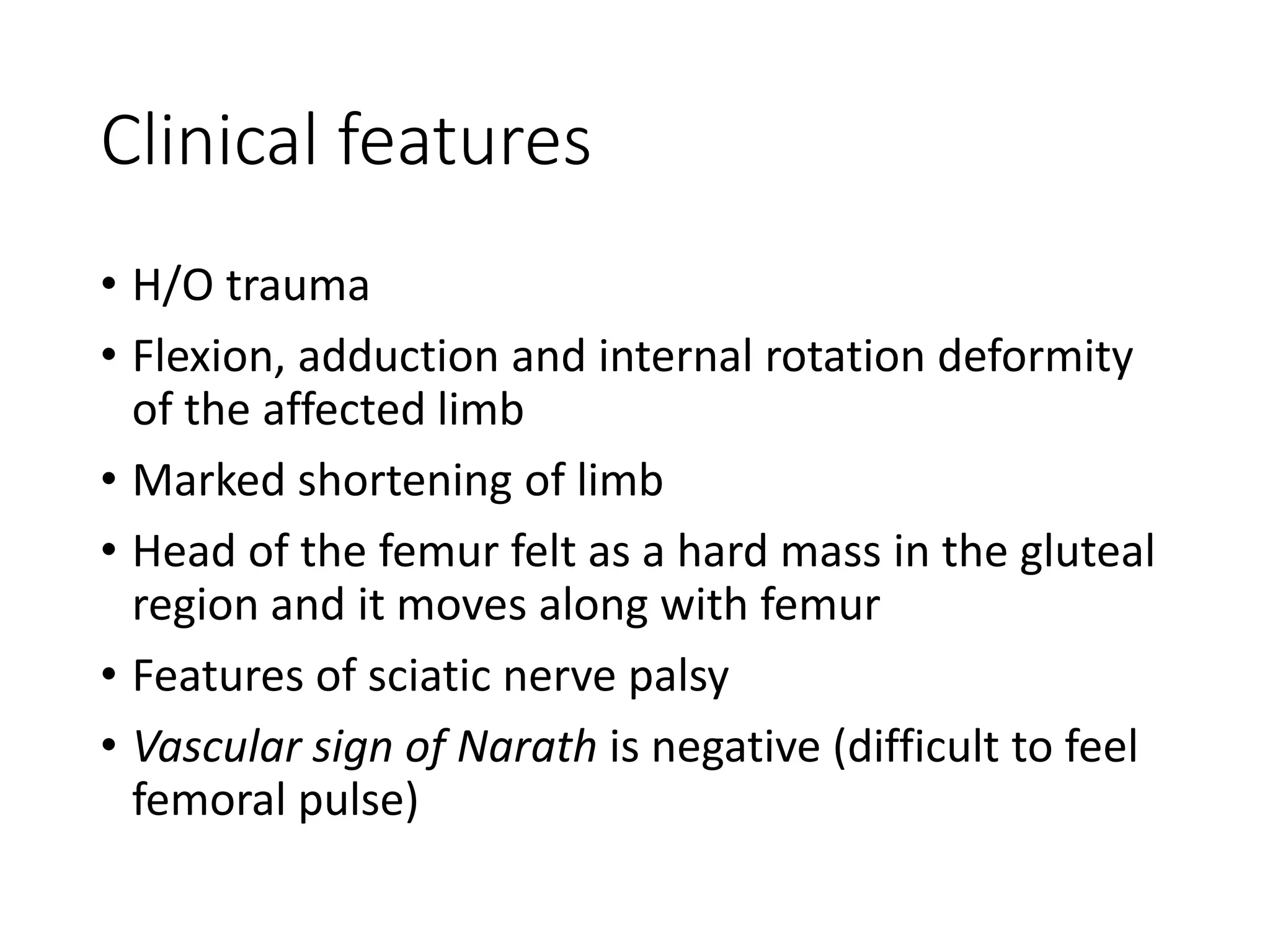 Hip Dislocation.pptx. . | PPTX