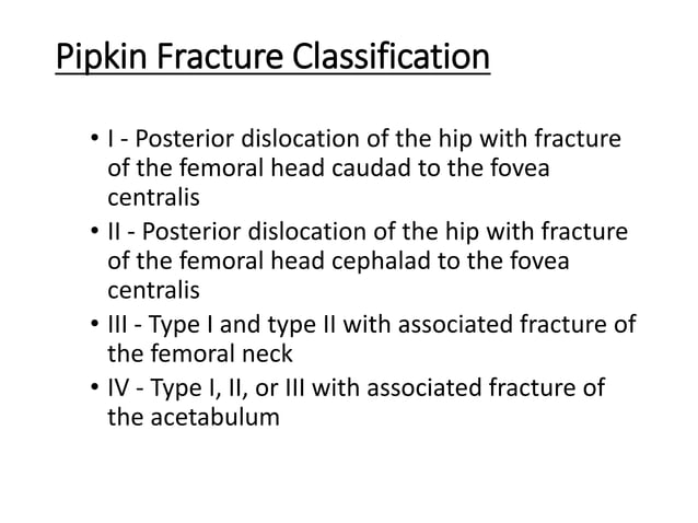 Hip Dislocationpptx Ppt 8851