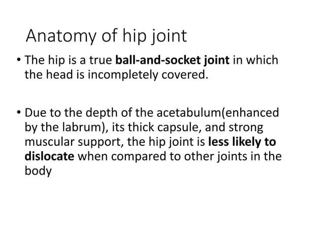 Hip Dislocationpptx Ppt 3485