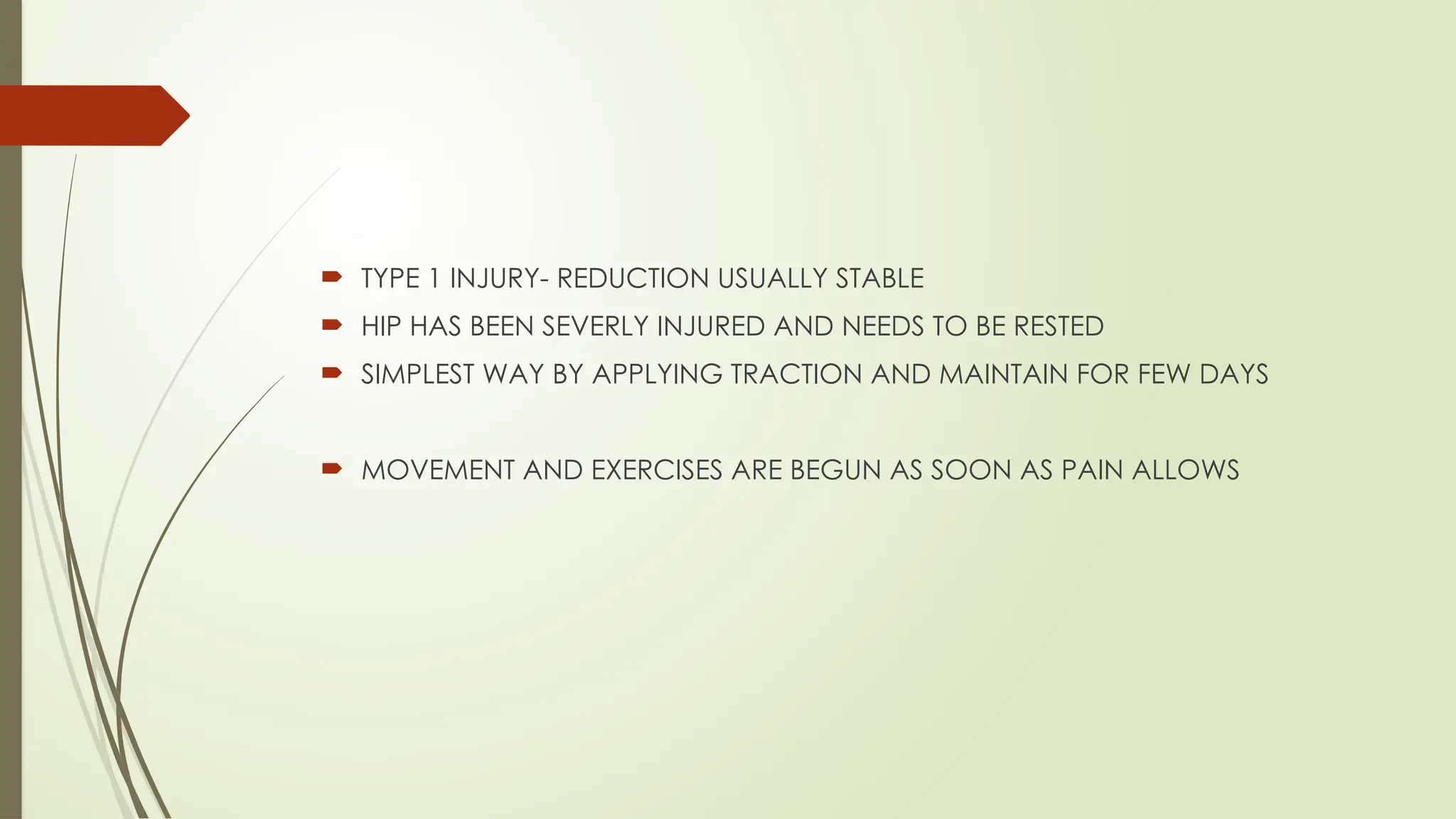HIP DISLOCATION presentation for ortho .pptx