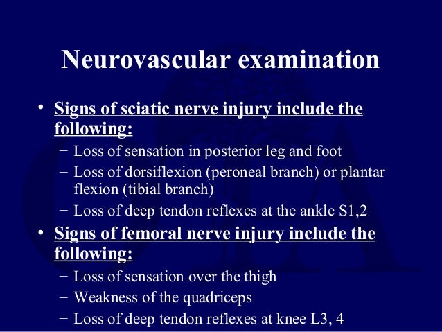 Hip dislocation class