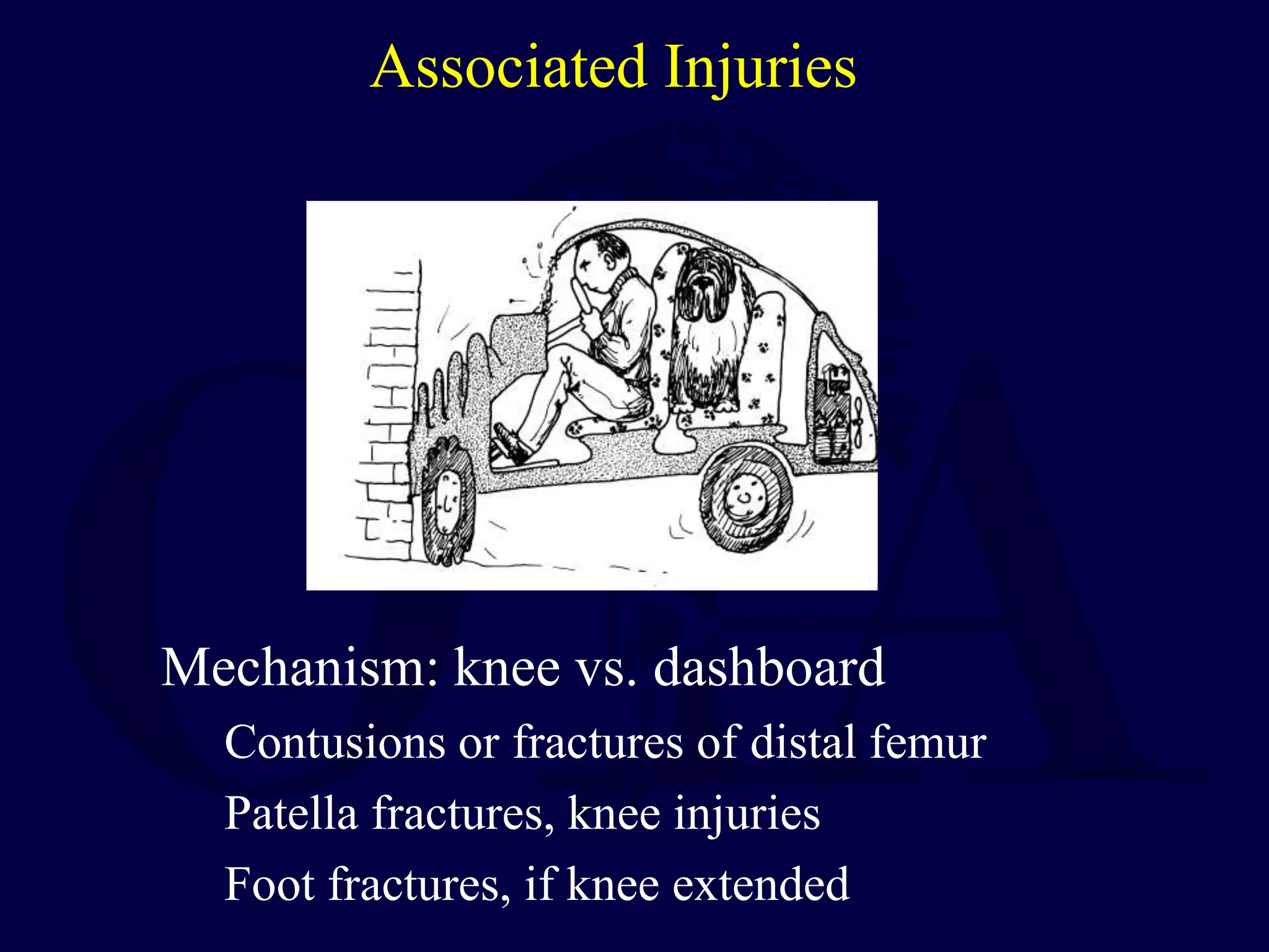 Hip dislocations and femoral head fractures | PPT