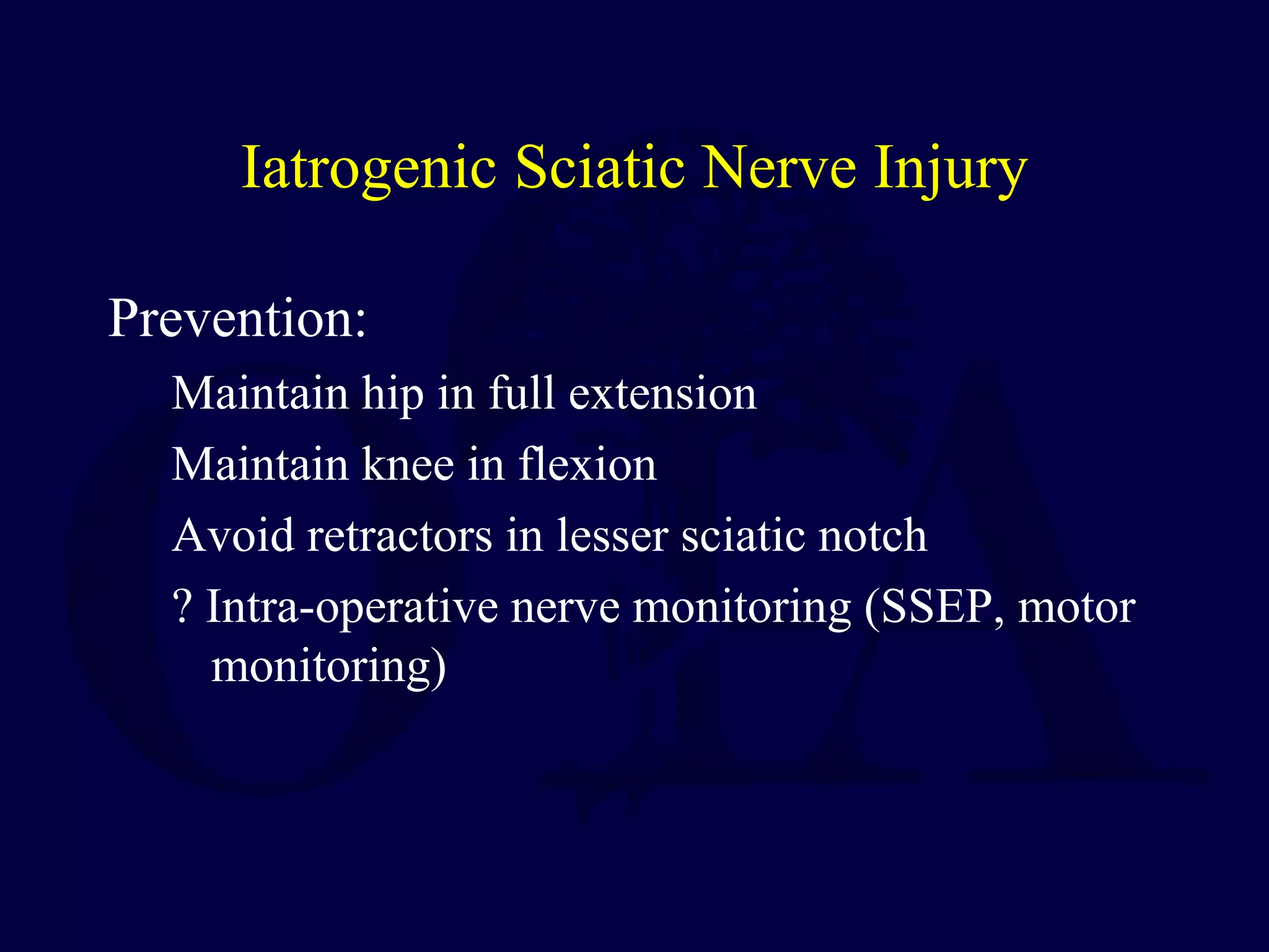 Hip dislocations and femoral head fractures | PPT