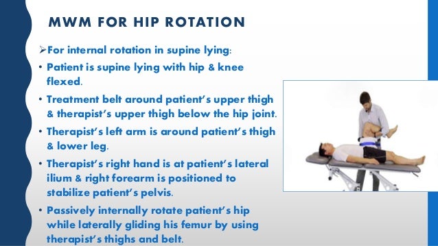 Hip disorders & treatment presentation