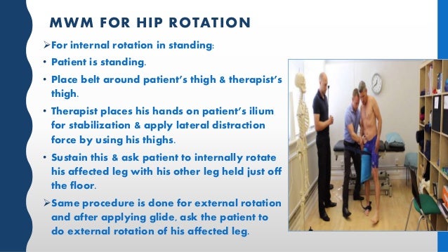 Hip disorders & treatment presentation