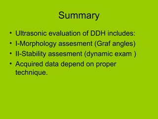 Hip dysplasia imaging . | PPT