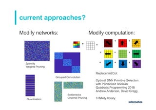Deep Learning for resource-contrained systems | PDF | Artificial Intelligence | Technology ...