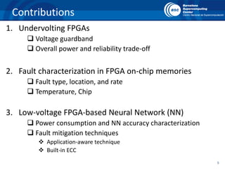 FPGAVolt: Low-power FPGA-based DNN Accelerator through Aggressive Undervolting | PPTX