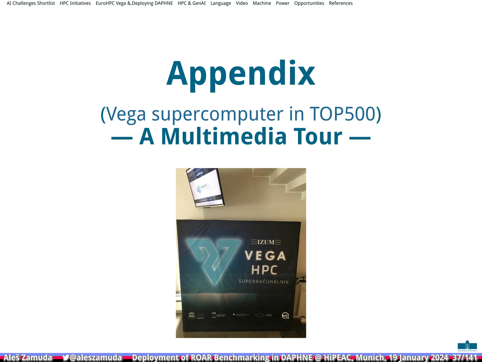 Deployment of Randomised Optimisation Algorithms Benchmarking in DAPHNE | PPT