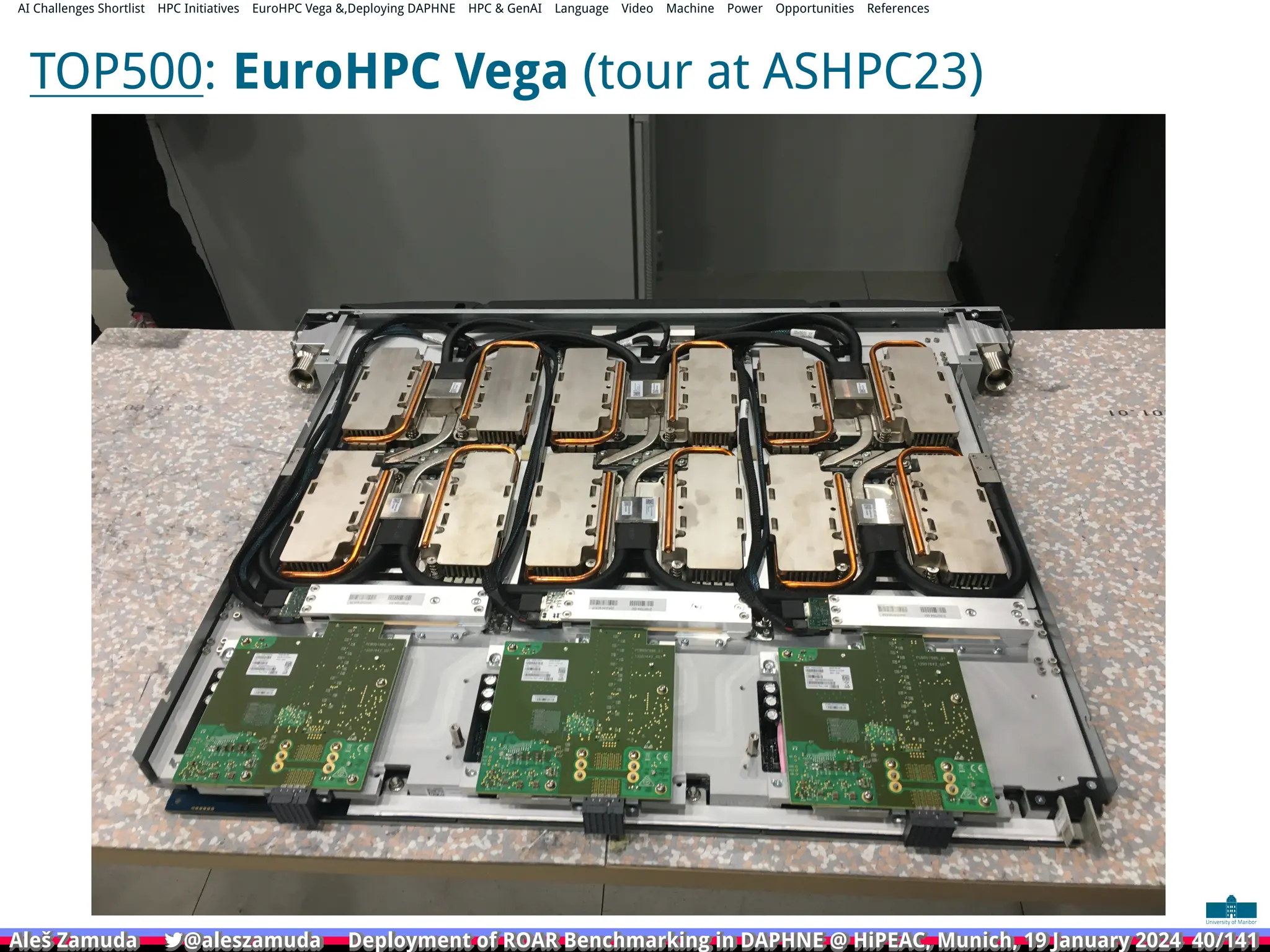 Deployment of Randomised Optimisation Algorithms Benchmarking in DAPHNE | PPT