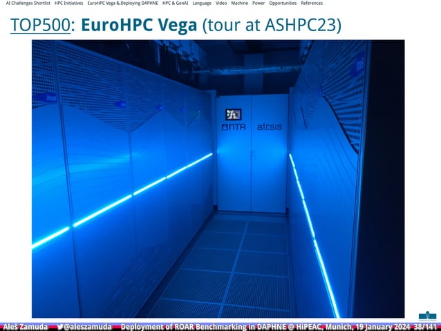 Deployment of Randomised Optimisation Algorithms Benchmarking in DAPHNE | PPT