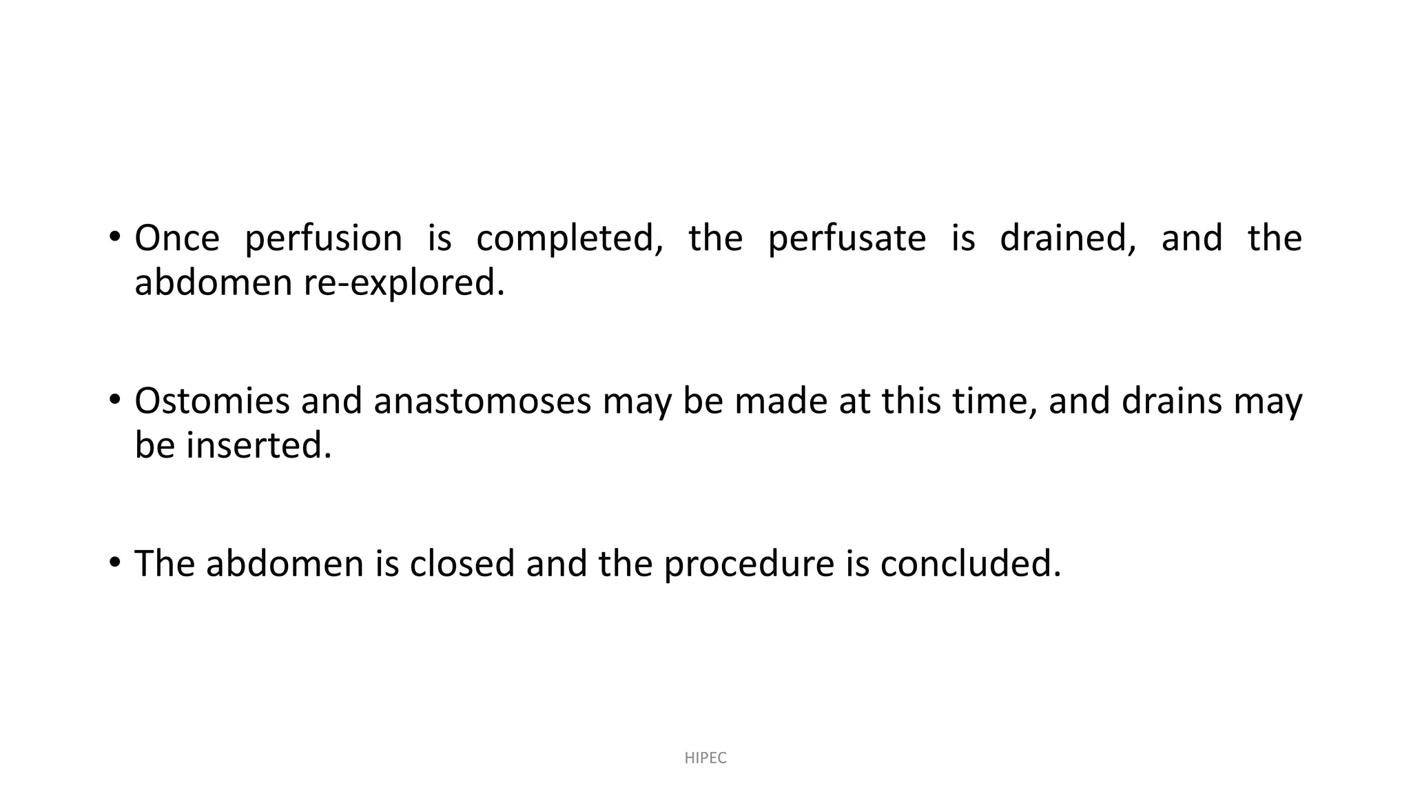 HIPEC.pptx for cancer and its treatment | PPTX