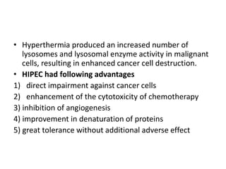Hipec _ meta analysis | PPT
