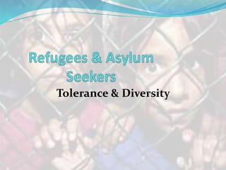 Refugees & Asylum seekers_Lesson 1 | PPTX