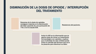 Hiperalgesia, tolerancia, adicción y pseudoadicción.pptx