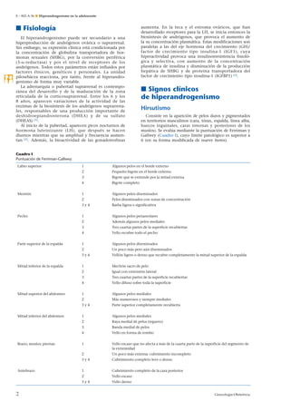 Hiperandrogenismo en adolescente | PDF