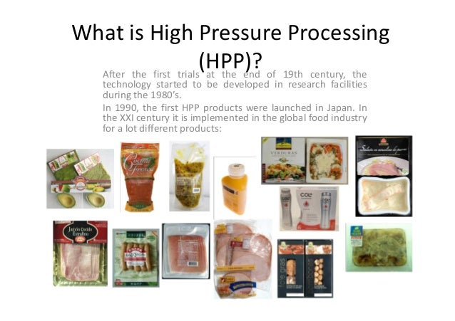 Hiperbaric hpp seafood 2013