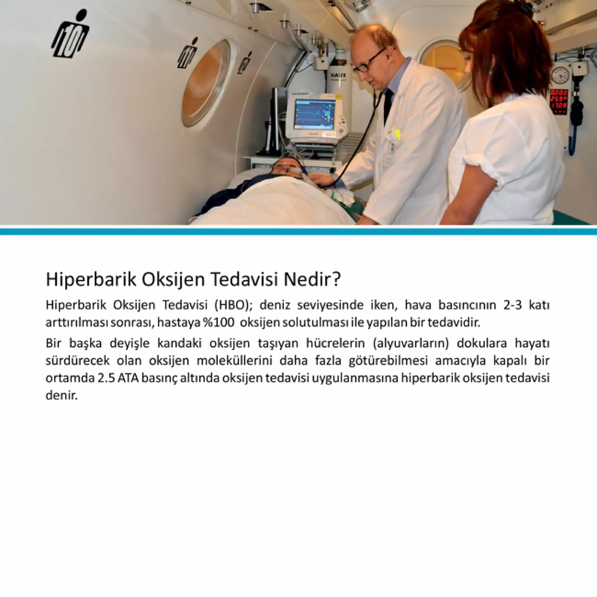 Hiperbarik Oksijen Tedavisi | PDF
