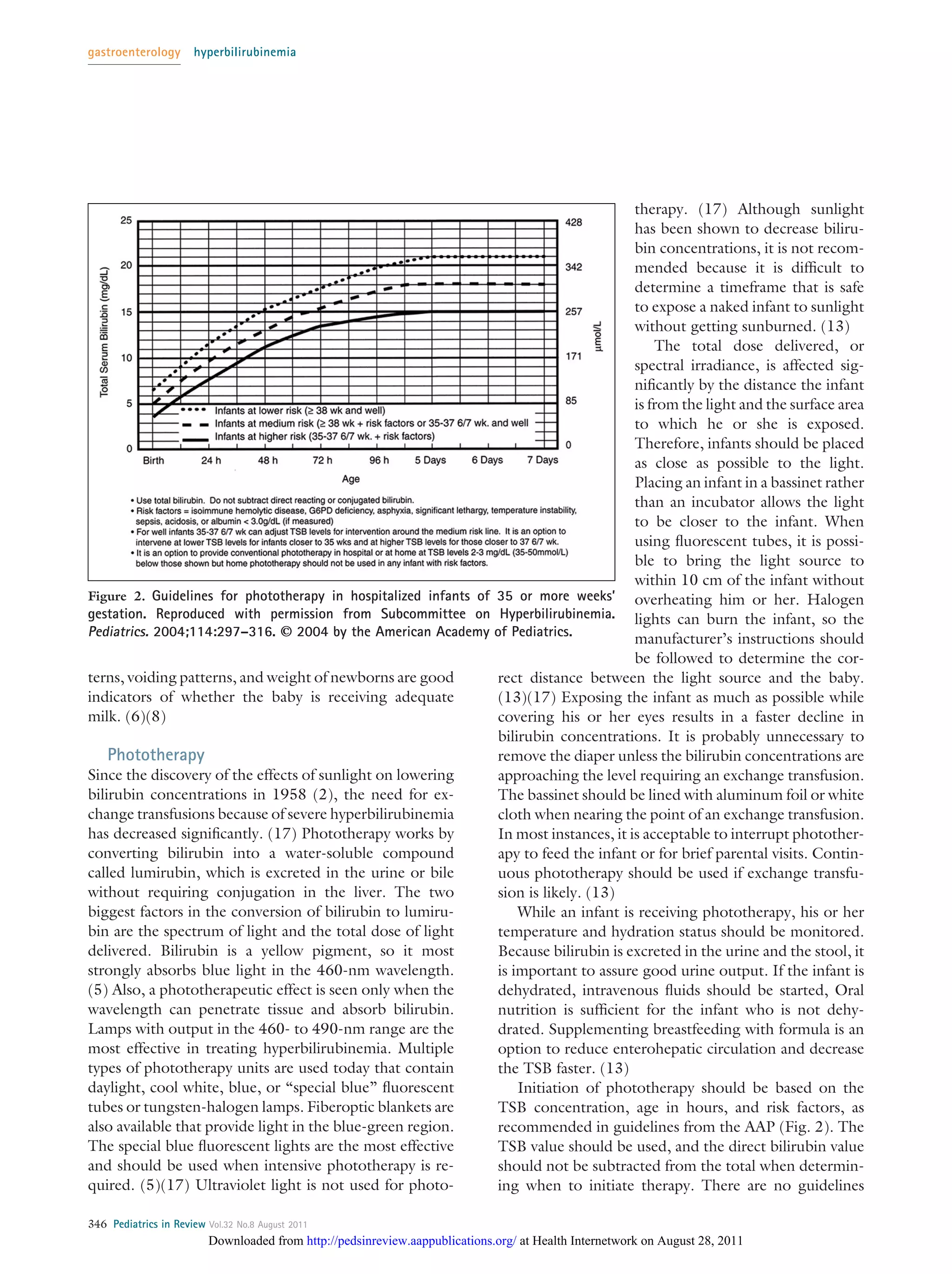 Hiperbilirrubinemia pediatrics in review[1] | PDF