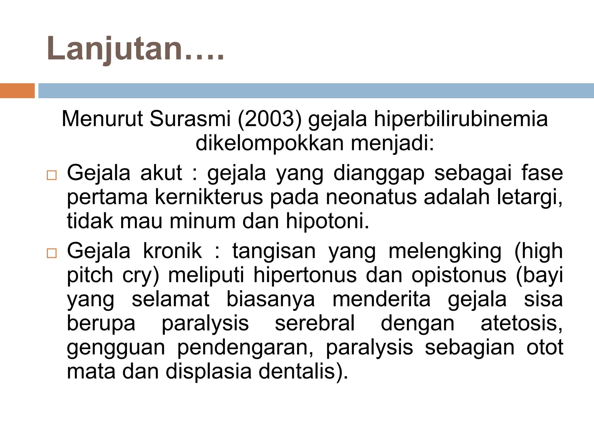 Hiperbilirubinemia.pptx by the kelompok 1 | PPTX