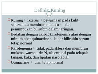 Hiperbilirubinemia dan sepsis neonatorum.pptx