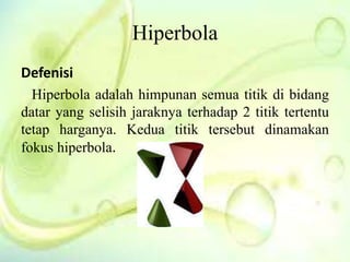Hiperbola | PPTX