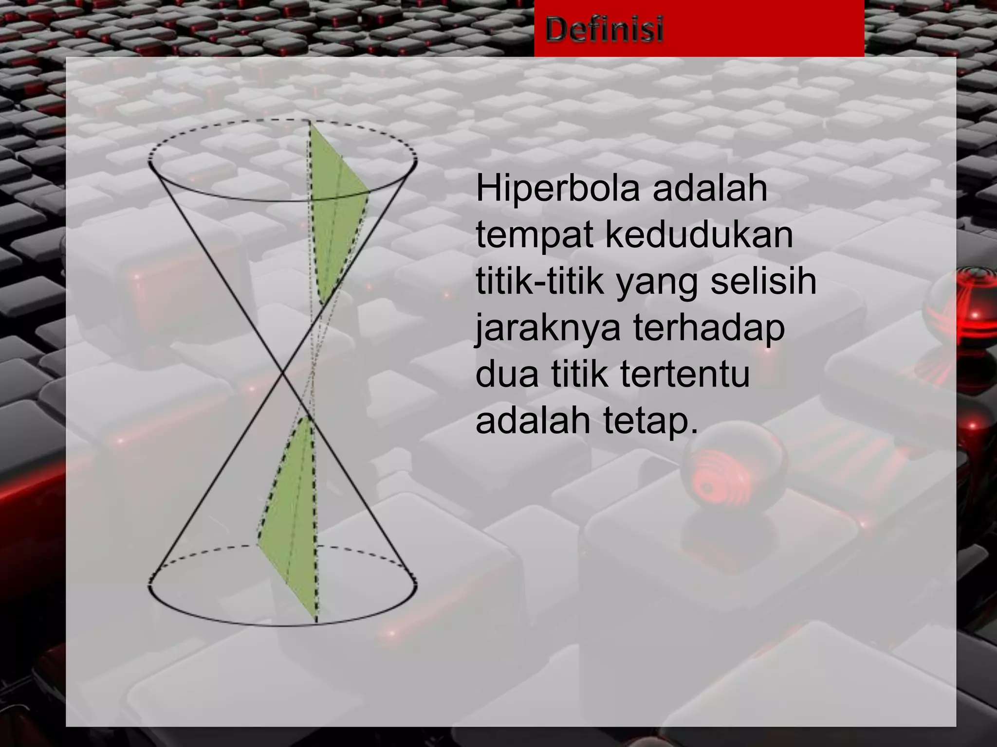 Hiperbola - Irisan Kerucut | PPTX