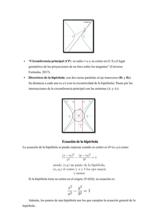 Hiperbola | PDF