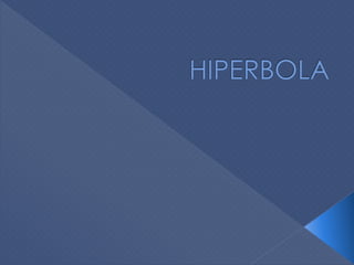 Hiperbola matematika | PPTX