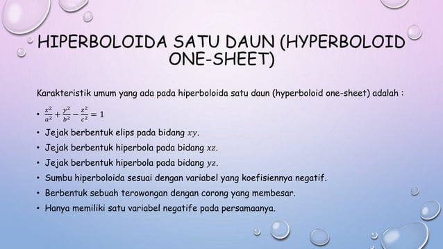 Hiperboloida | PPTX