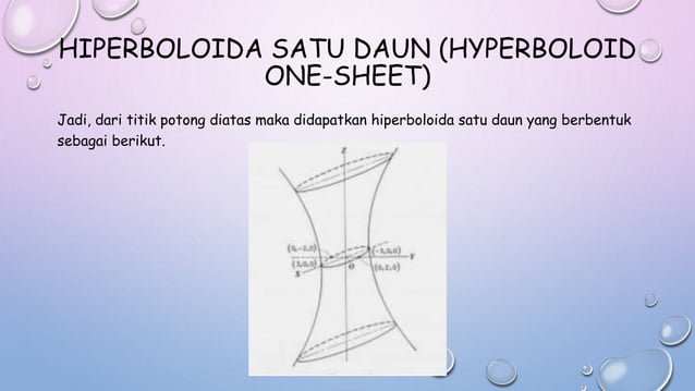 Hiperboloida | PPTX