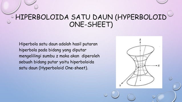 Hiperboloida | PPTX