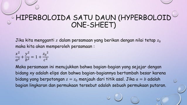 Hiperboloida | PPTX