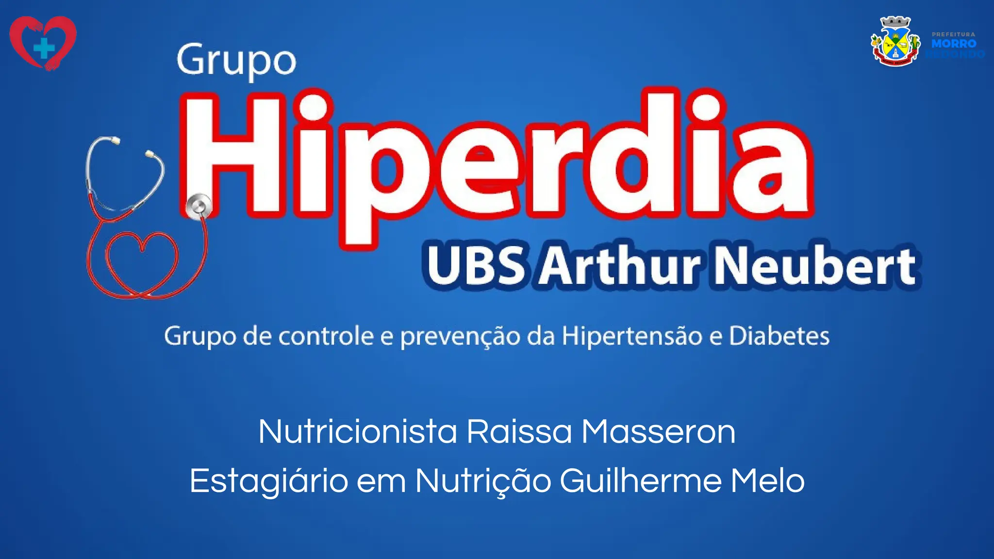 HIPERDIA - Apresentação para pacientes diabeticos e hipertensos. | PDF