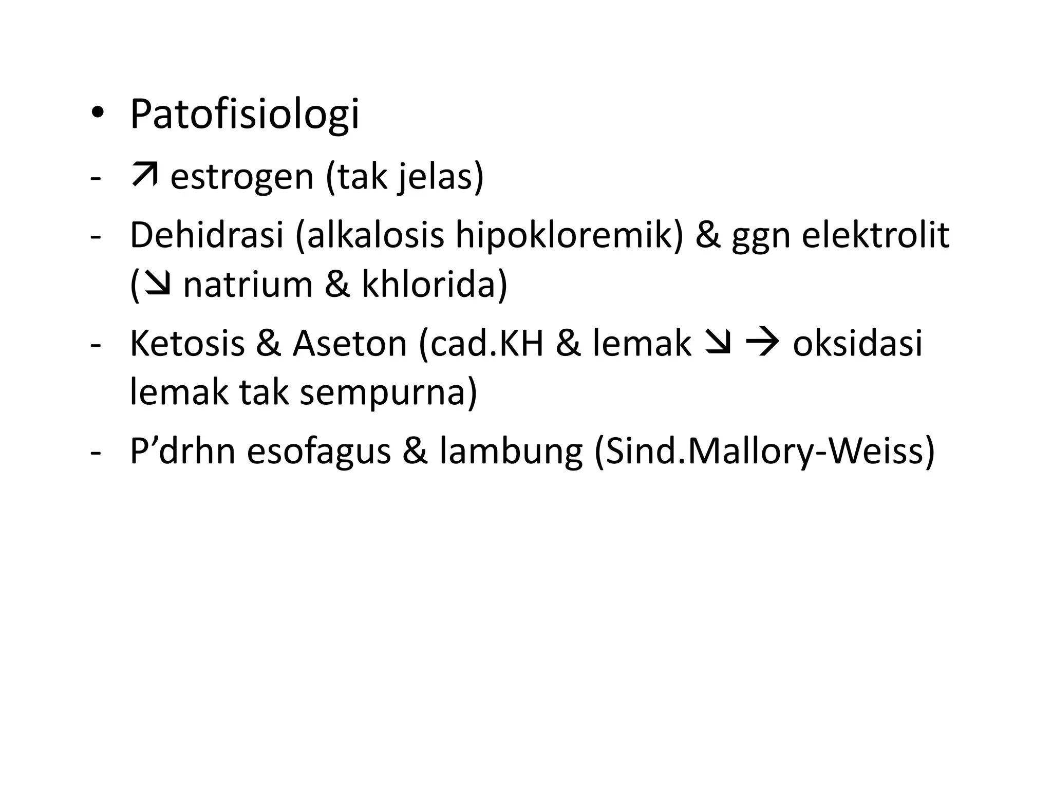 Hiperemesis gravidarum mega rezky | PPTX