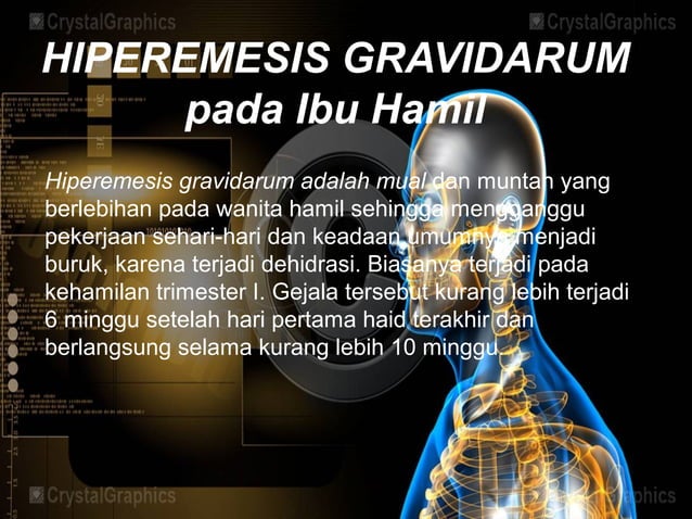 Hiperemesis gravidarum pada ibu hamil | PPT