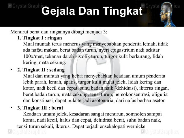 Hiperemesis gravidarum pada ibu hamil