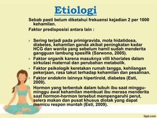 Hiperemesis kehamilan | PPTX