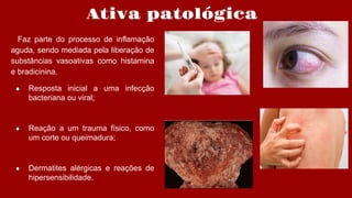 Alteração circulatória: Hiperemia ativa e passiva | PDF