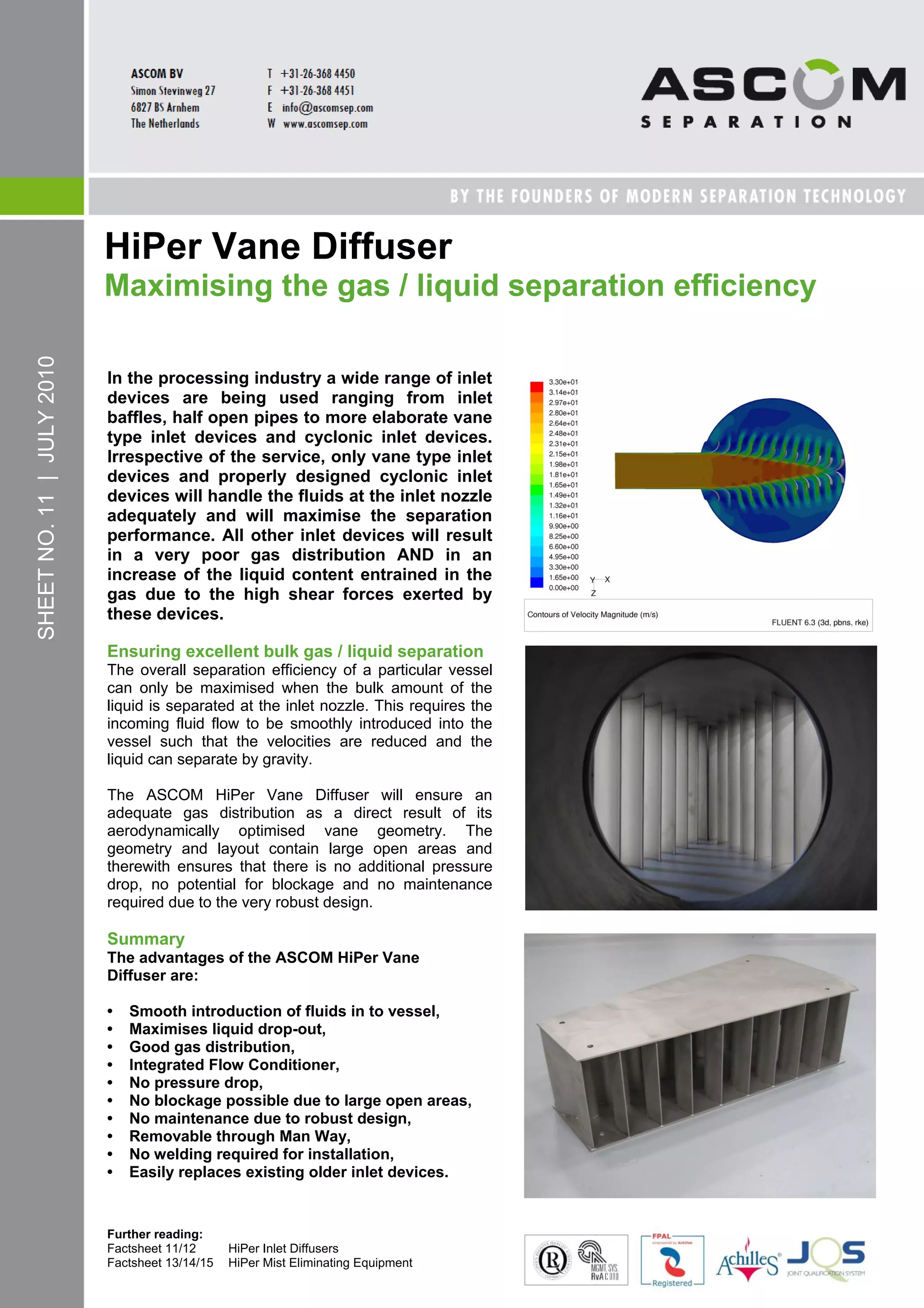 Hi Per Factsheets Overview | PDF
