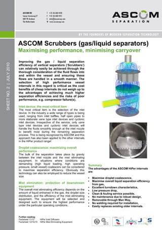 Hi Per Factsheets Overview | PDF