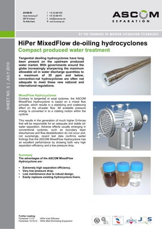 Hi Per Factsheets Overview | PDF